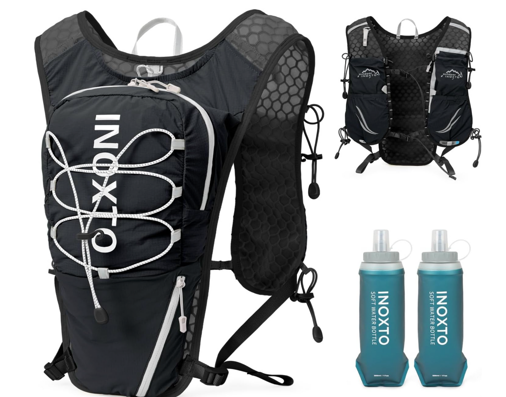 INOXTO Running Vest Pro Set – OUTDOOR INOXTO