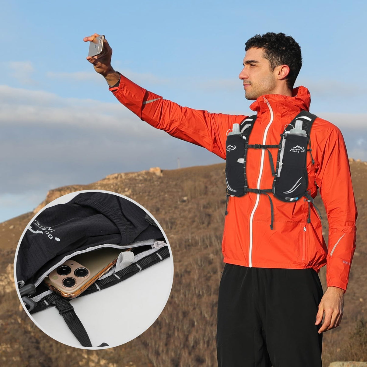 INOXTO Running Vest Pro Set – OUTDOOR INOXTO