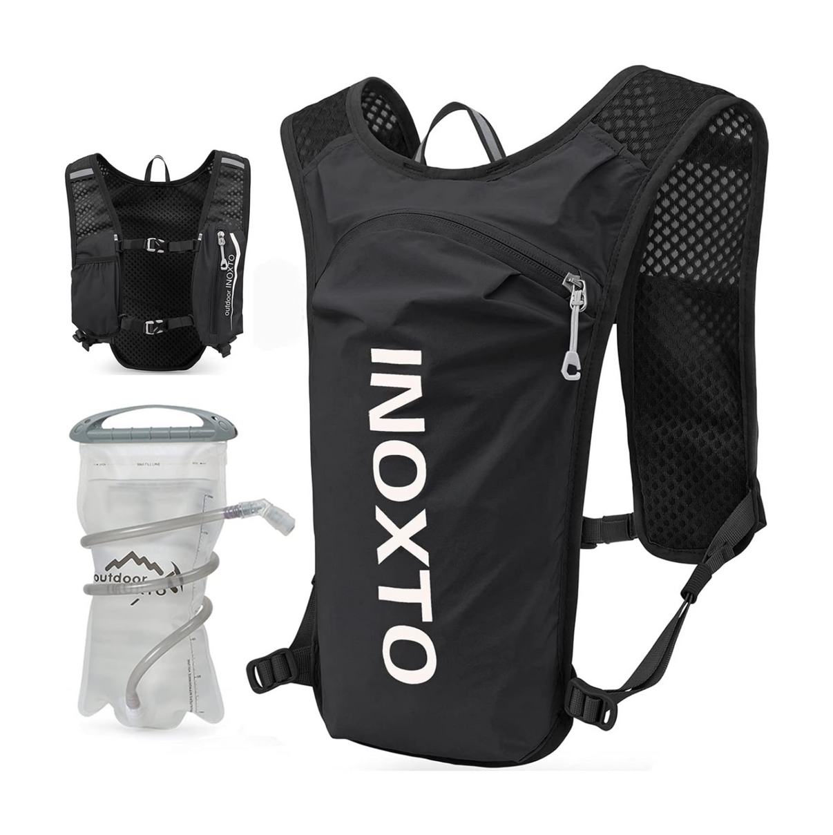 INOXTO Phantom - Running Hydration Vest – OUTDOOR INOXTO