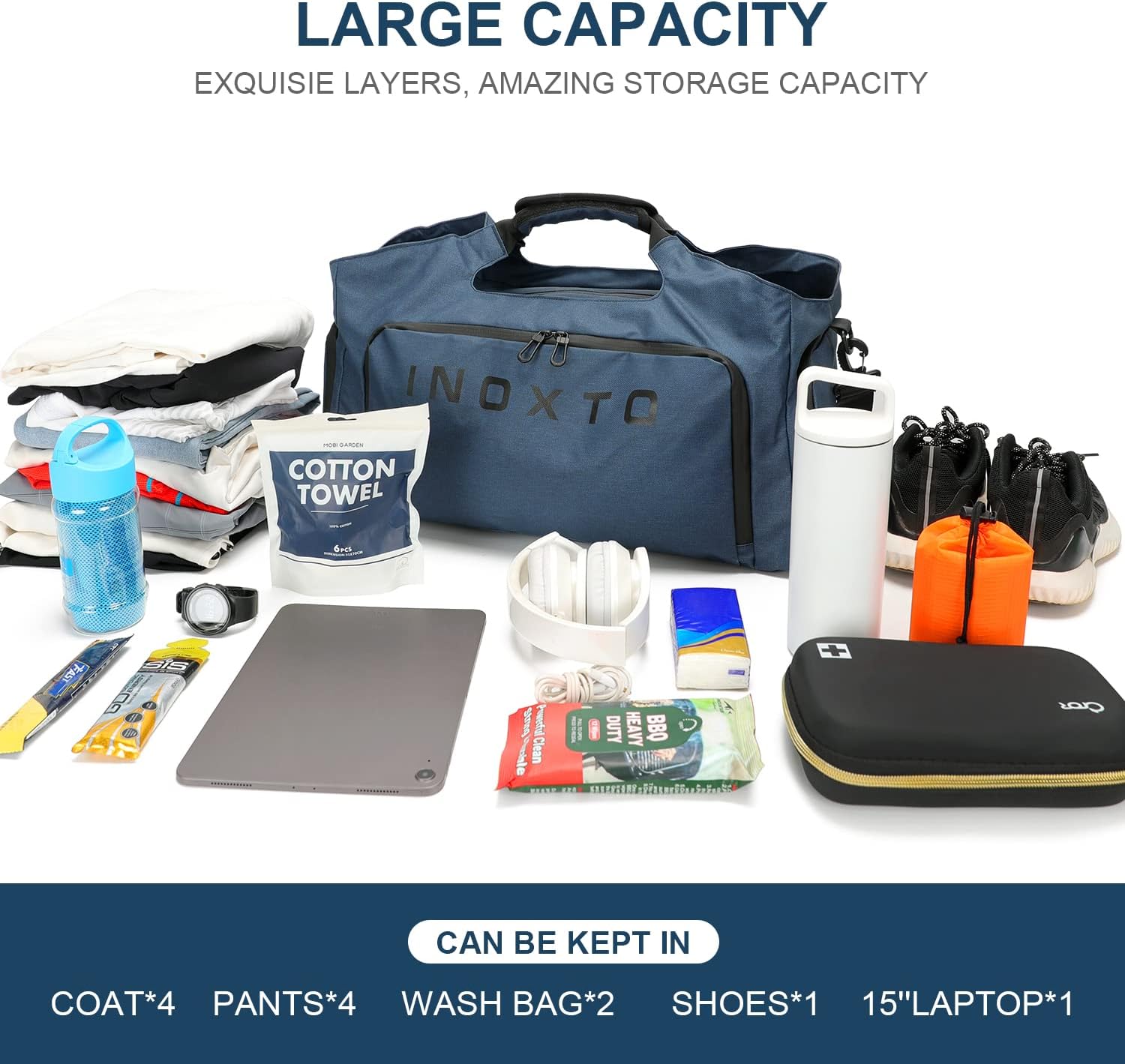 Duffel Bags | OUTDOOR INOXTO