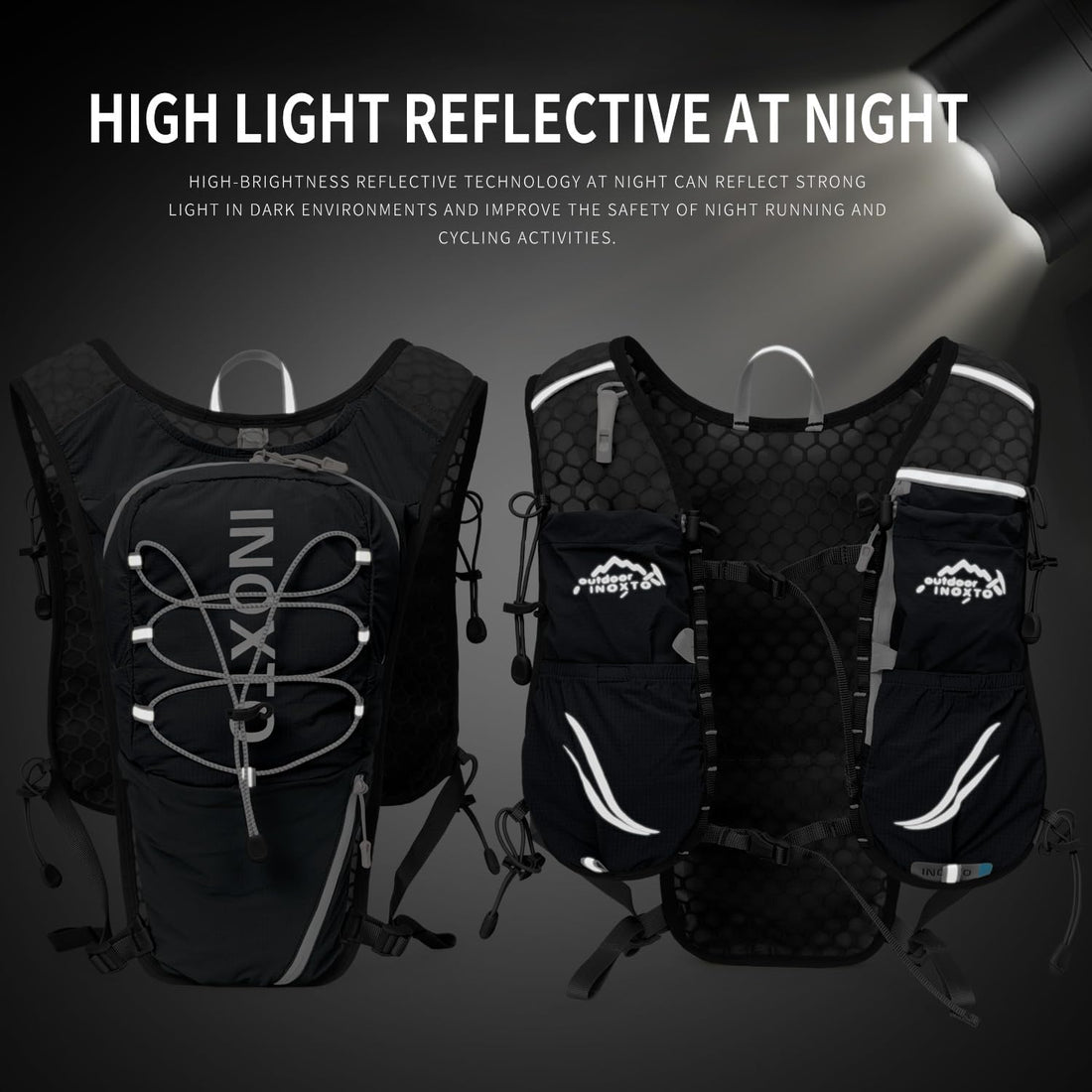 INOXTO Running Vest Pro Set – OUTDOOR INOXTO