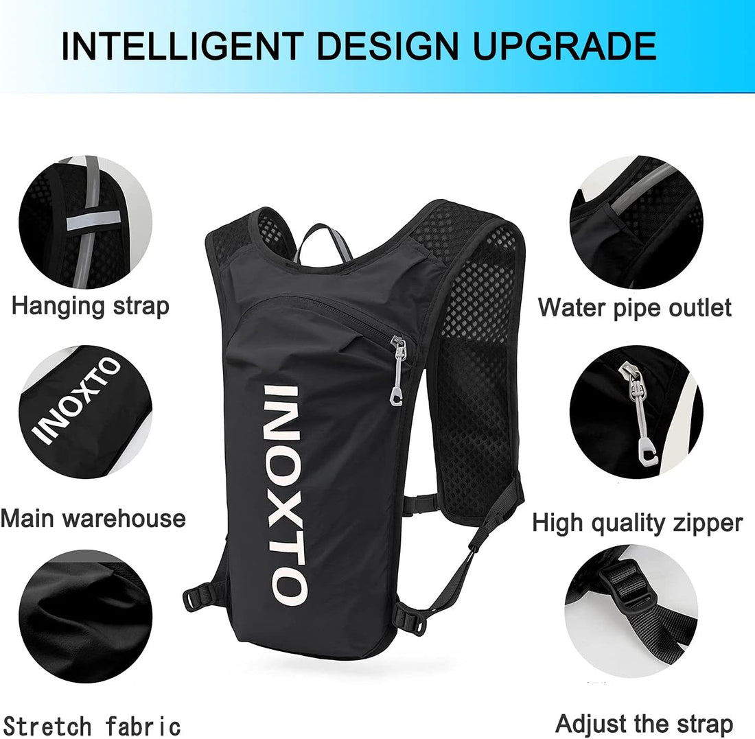 INOXTO Running Hydration Vest Backpack – OUTDOOR INOXTO