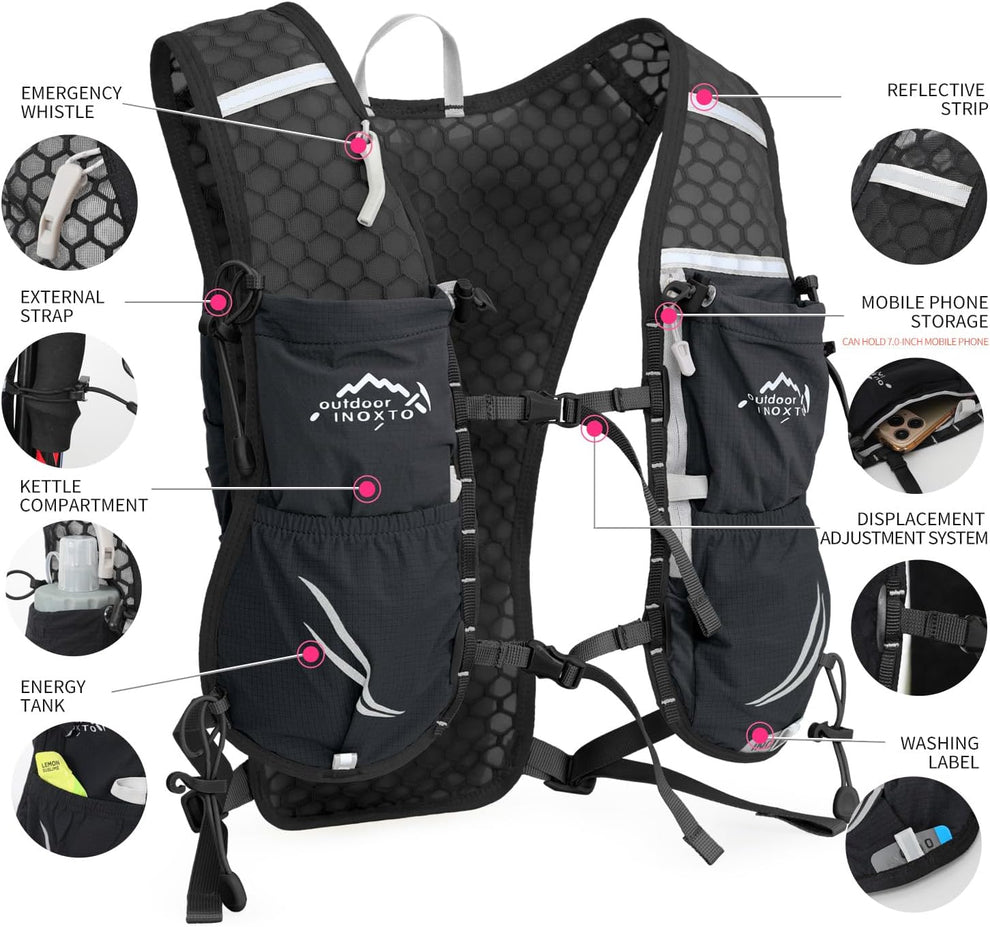 INOXTO Running Vest Pro Set – OUTDOOR INOXTO