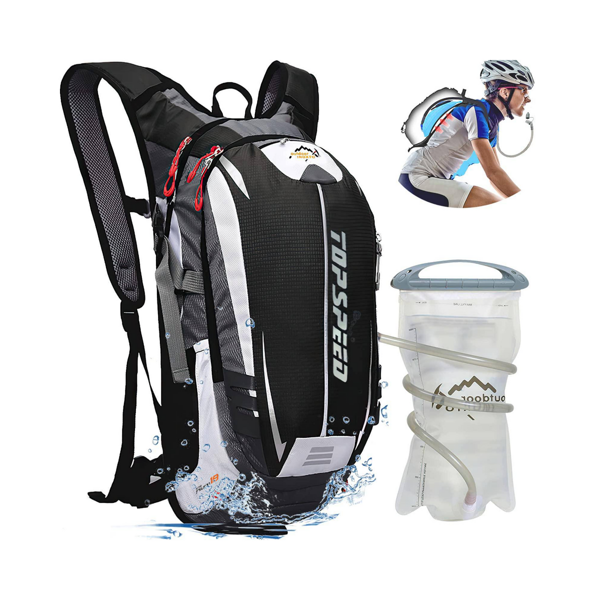 Running Backpacks – OUTDOOR INOXTO
