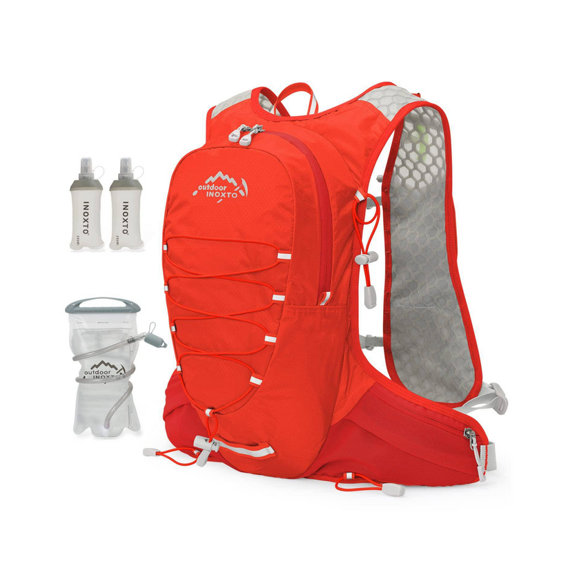 INOXTO Running Hydration Vest for Men Women Water Backpack for Running ...